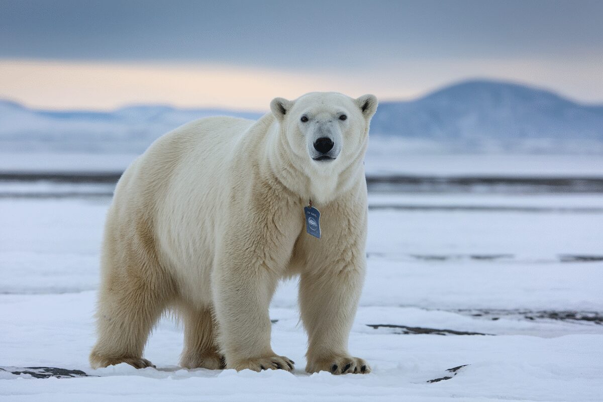 Les ours polaires ne hibernent pas en hiver : Les scientifiques ...