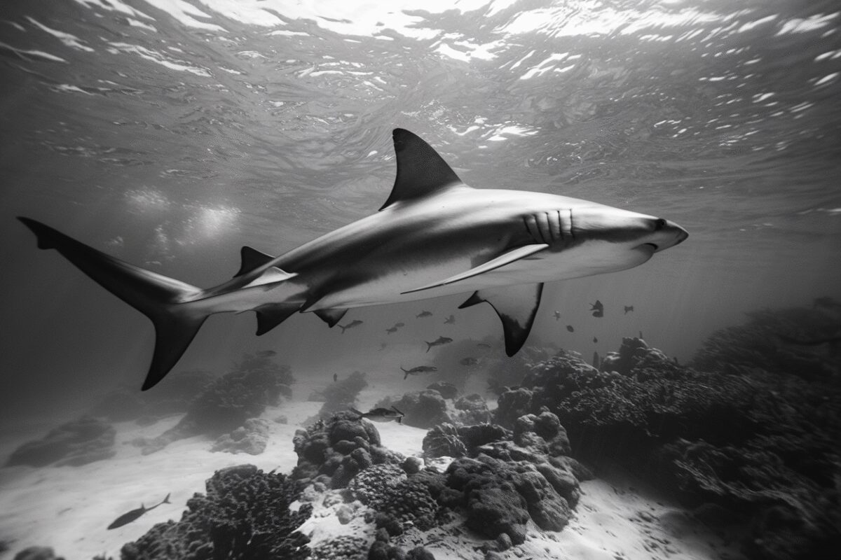 La forme unique de la tête du requin-marteau : Avantages pour chasser ...