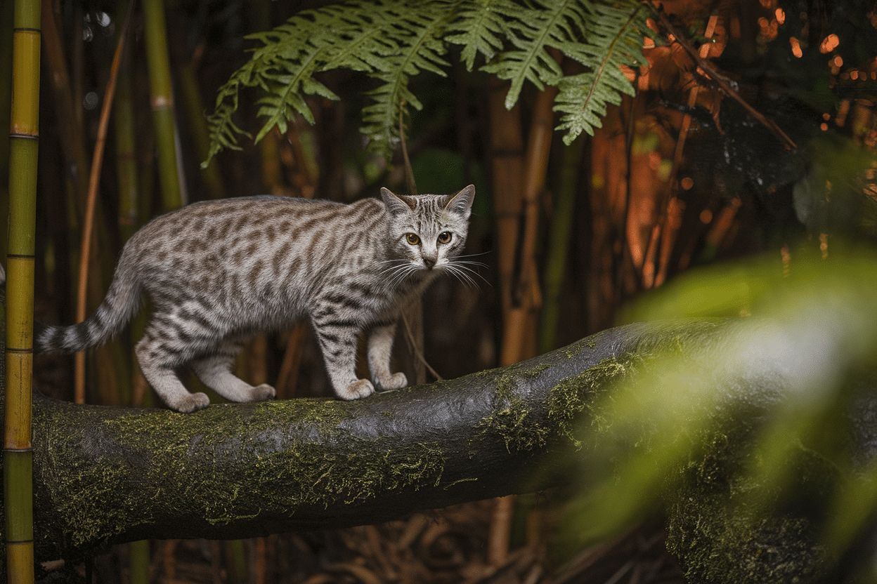 Chile's kodkod is the smallest wild cat in the Americas-under pressure ...